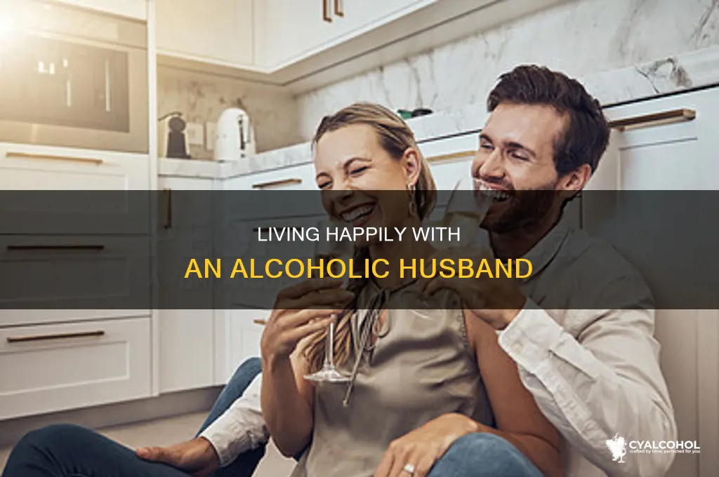 Living Happily With An Alcoholic Husband | CyAlcohol