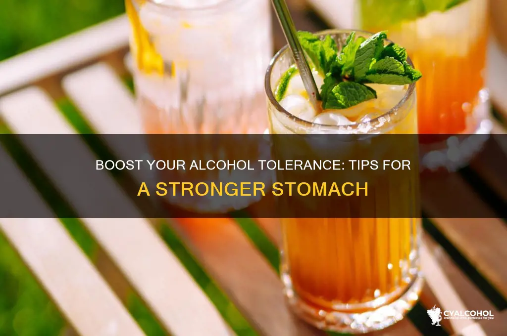 Boost Your Alcohol Tolerance: Tips For A Stronger Stomach | CyAlcohol