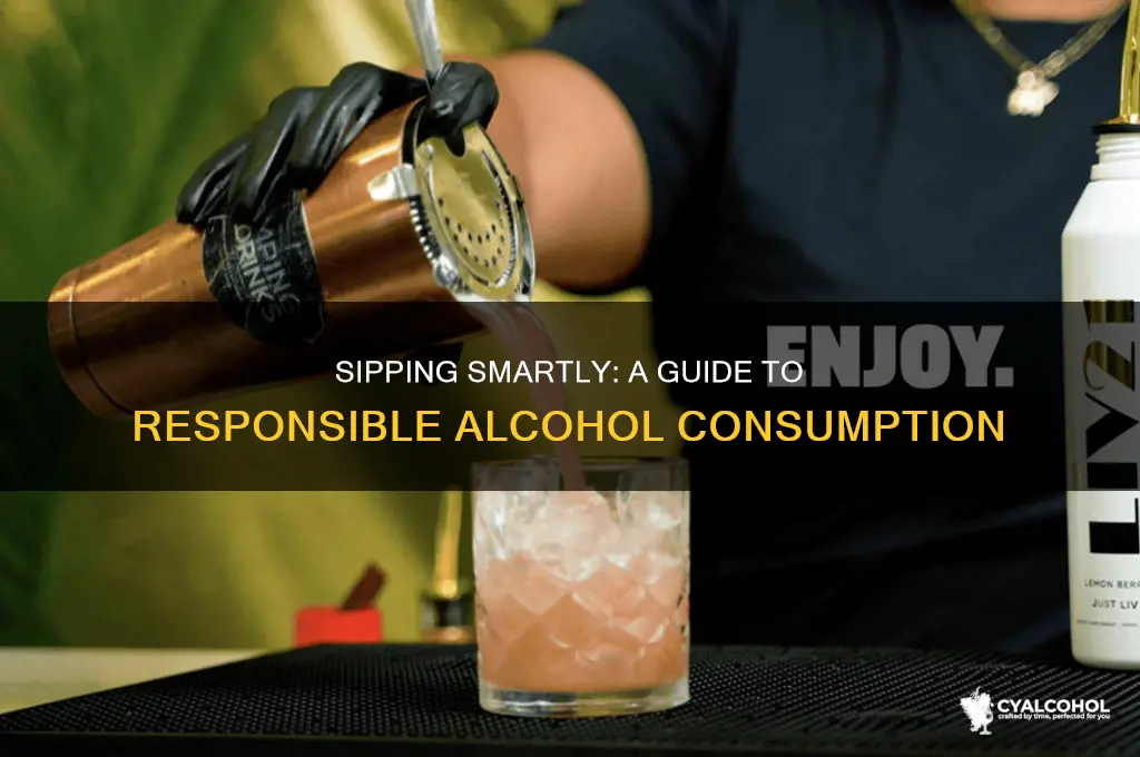 Sipping Smartly: A Guide To Responsible Alcohol Consumption | CyAlcohol