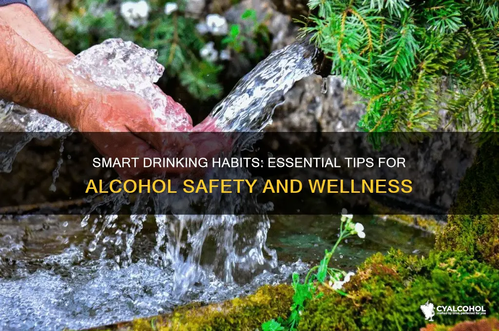Smart Drinking Habits: Essential Tips For Alcohol Safety And Wellness ...