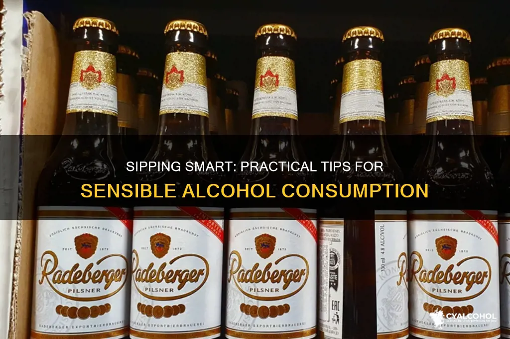 Sipping Smart: Practical Tips For Sensible Alcohol Consumption | CyAlcohol