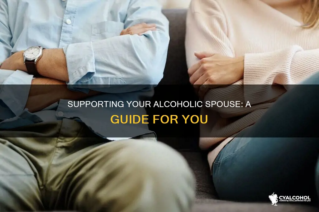 Supporting Your Alcoholic Spouse: A Guide For You | CyAlcohol