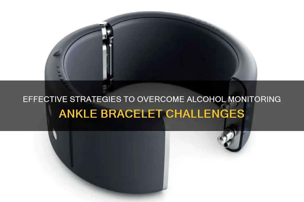Effective Strategies To Overcome Alcohol Monitoring Ankle Bracelet ...