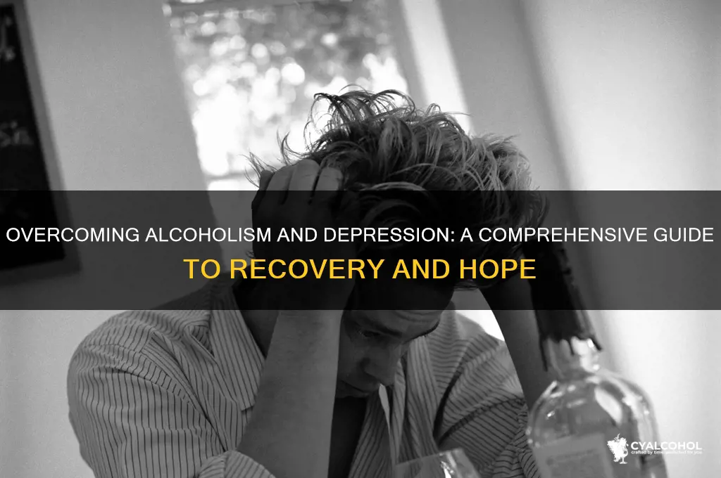 Overcoming Alcoholism And Depression: A Comprehensive Guide To Recovery ...