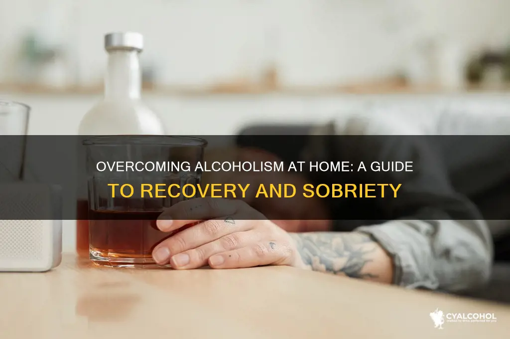 Overcoming Alcoholism At Home: A Guide To Recovery And Sobriety | CyAlcohol
