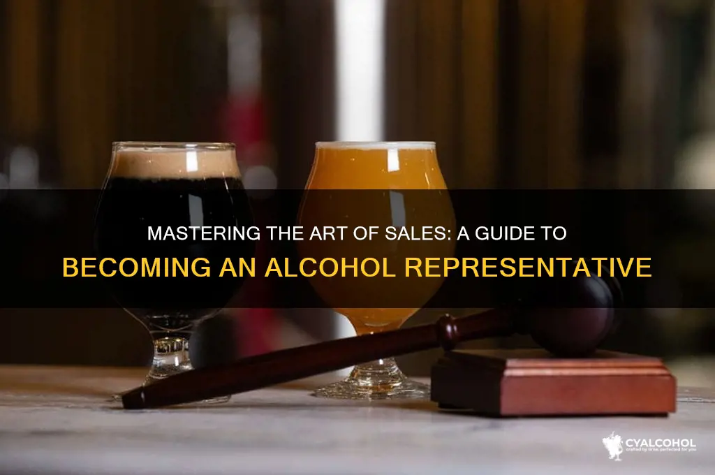 Mastering The Art Of Sales: A Guide To Becoming An Alcohol ...