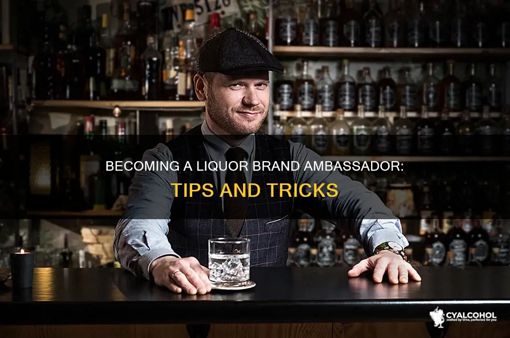 Becoming A Liquor Brand Ambassador: Tips And Tricks | CyAlcohol