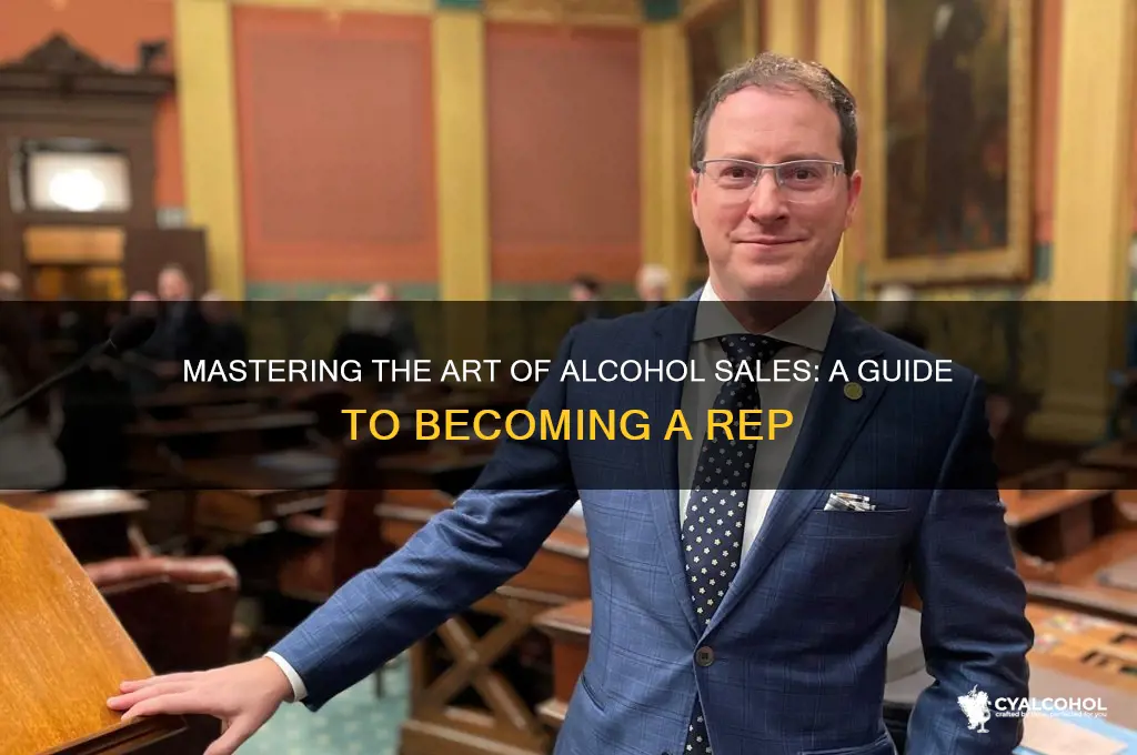 Mastering The Art Of Alcohol Sales: A Guide To Becoming A Rep | CyAlcohol