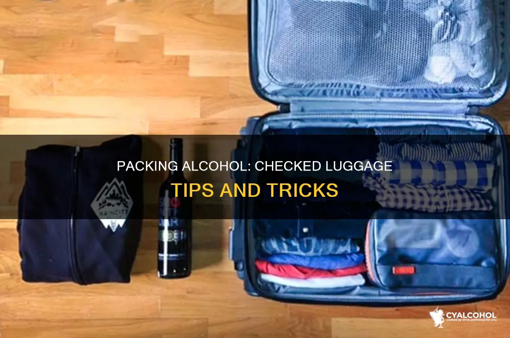 Packing Alcohol: Checked Luggage Tips And Tricks | CyAlcohol