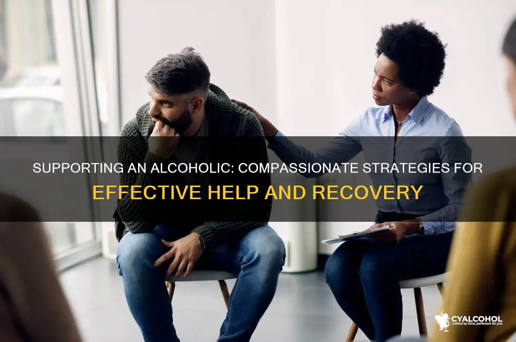 Supporting An Alcoholic: Compassionate Strategies For Effective Help ...