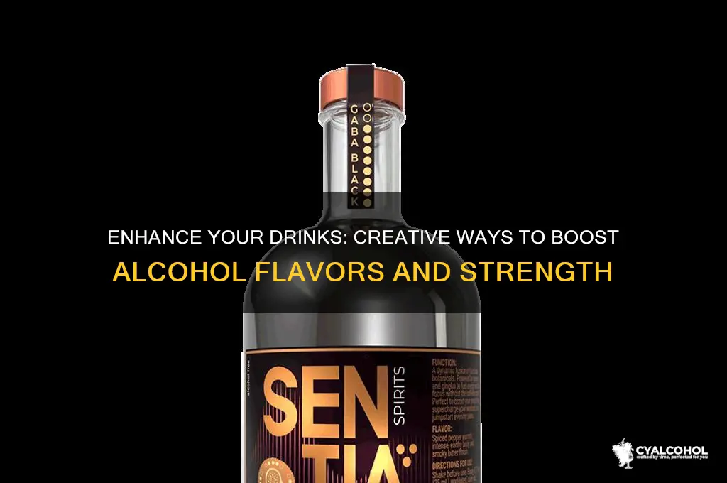 Enhance Your Drinks: Creative Ways To Boost Alcohol Flavors And ...