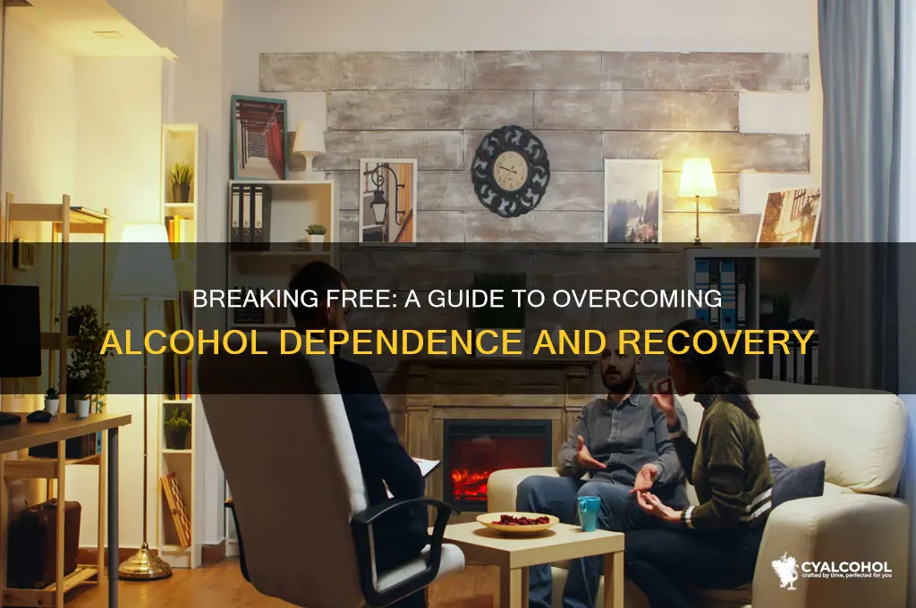 Breaking Free: A Guide To Overcoming Alcohol Dependence And Recovery ...