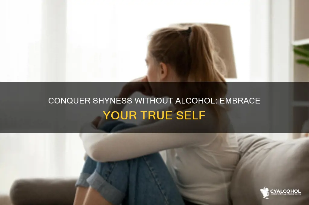 Conquer Shyness Without Alcohol: Embrace Your True Self | CyAlcohol