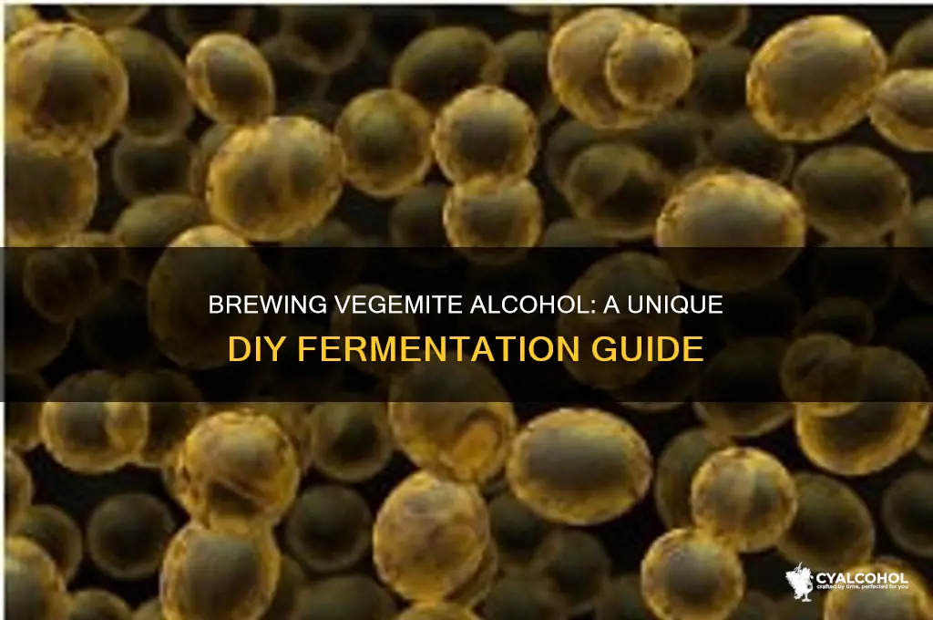 Brewing Vegemite Alcohol: A Unique Diy Fermentation Guide | CyAlcohol