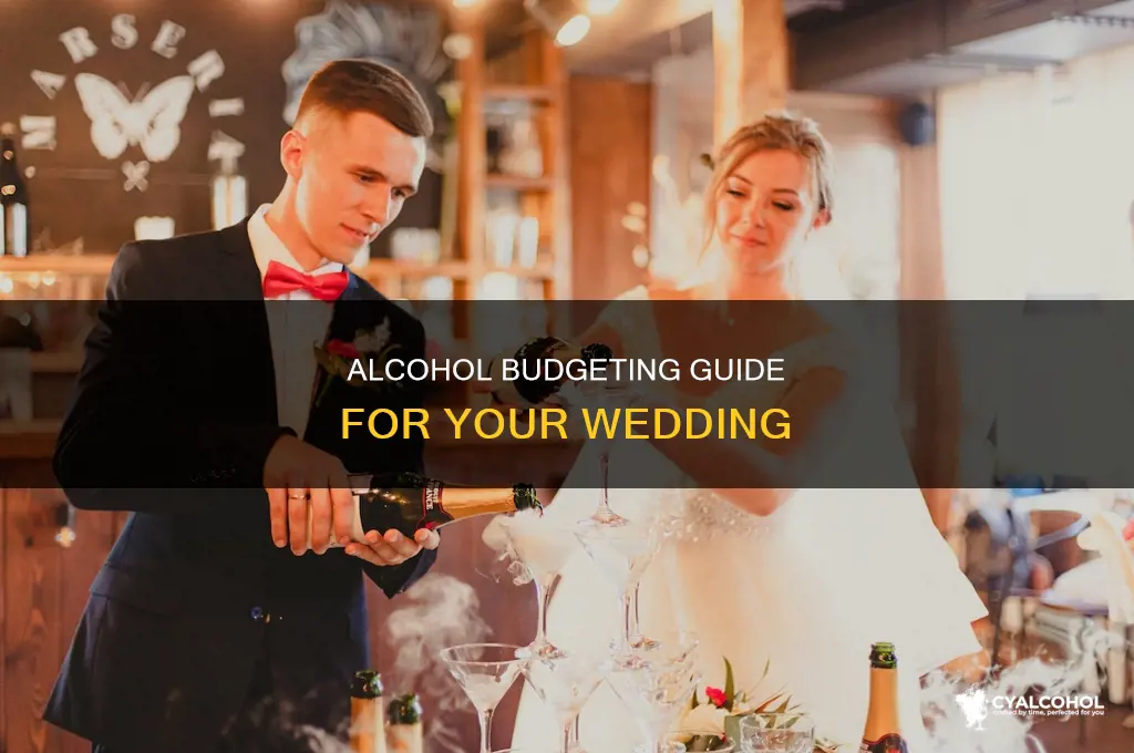Alcohol Budgeting Guide For Your Wedding | CyAlcohol