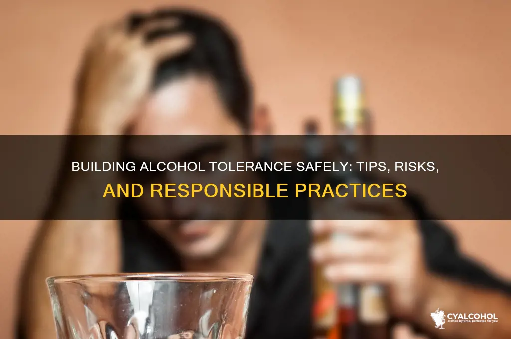 Building Alcohol Tolerance Safely: Tips, Risks, And Responsible ...