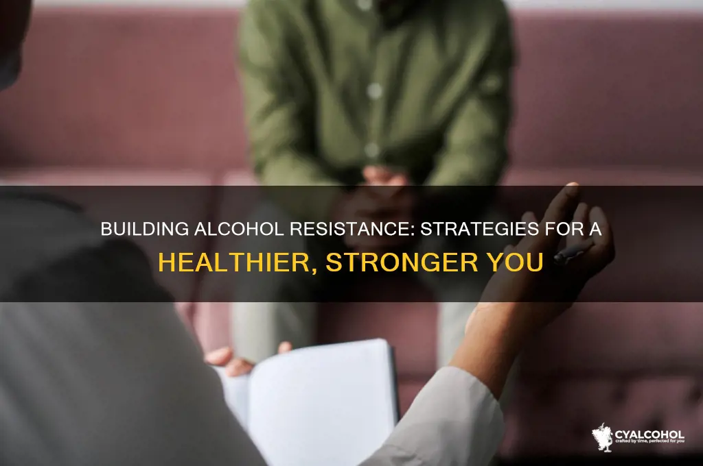 Building Alcohol Resistance: Strategies For A Healthier, Stronger You ...