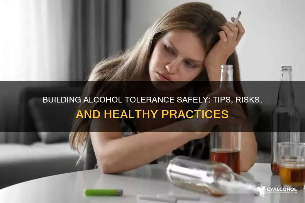 Building Alcohol Tolerance Safely: Tips, Risks, And Healthy Practices ...