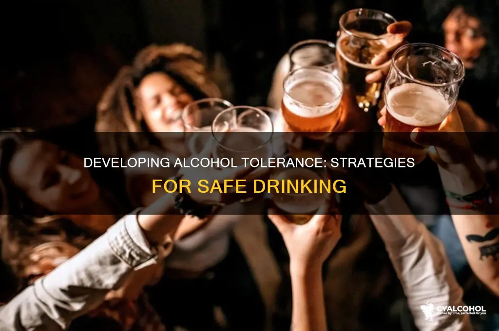 Developing Alcohol Tolerance: Strategies For Safe Drinking | CyAlcohol