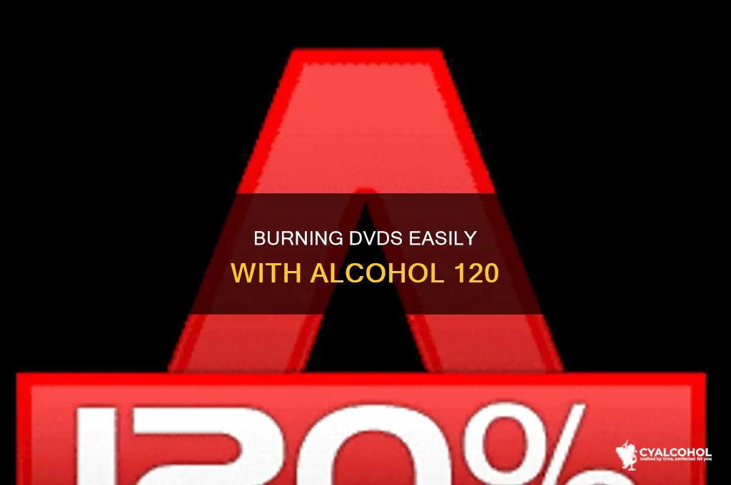Burning Dvds Easily With Alcohol 120 | CyAlcohol