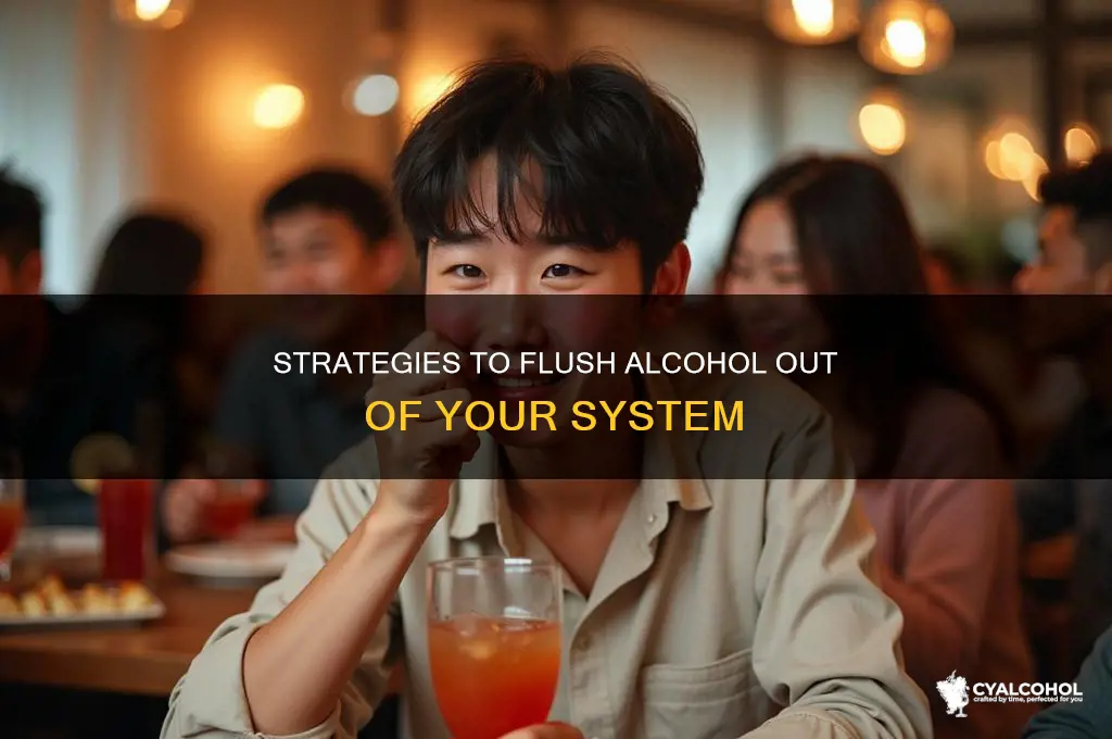 Strategies To Flush Alcohol Out Of Your System | CyAlcohol