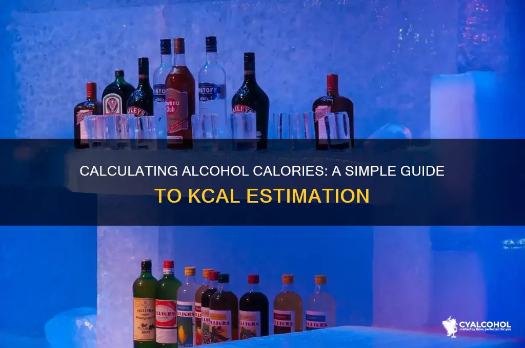 Calculating Alcohol Calories: A Simple Guide To Kcal Estimation | CyAlcohol