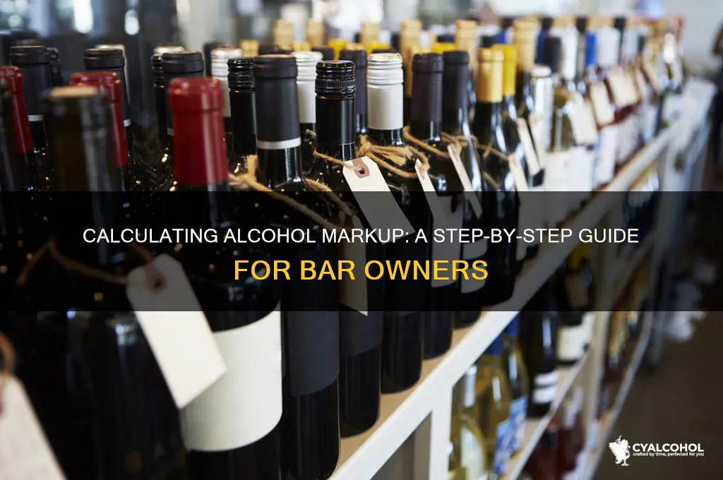 Calculating Alcohol Markup: A Step-By-Step Guide For Bar Owners | CyAlcohol
