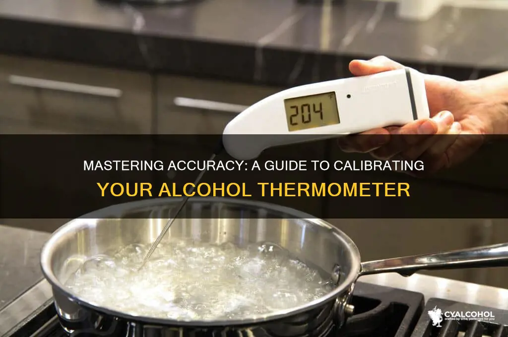 Mastering Accuracy: A Guide To Calibrating Your Alcohol Thermometer ...