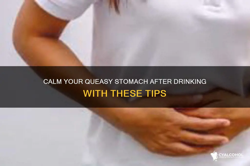 Calm Your Queasy Stomach After Drinking With These Tips | CyAlcohol