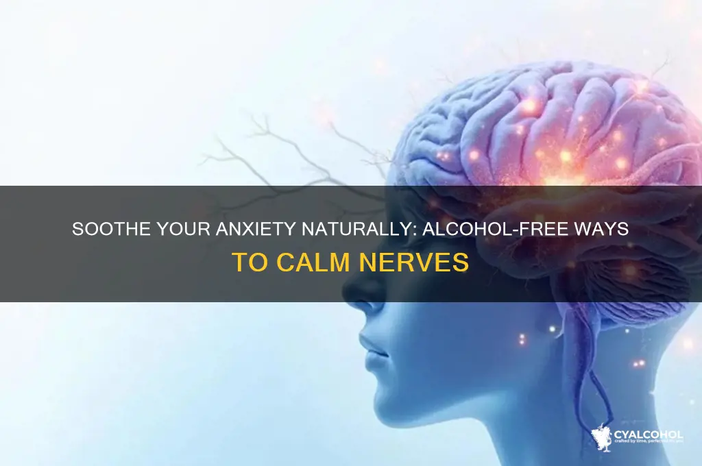 Soothe Your Anxiety Naturally: Alcohol-Free Ways To Calm Nerves | CyAlcohol
