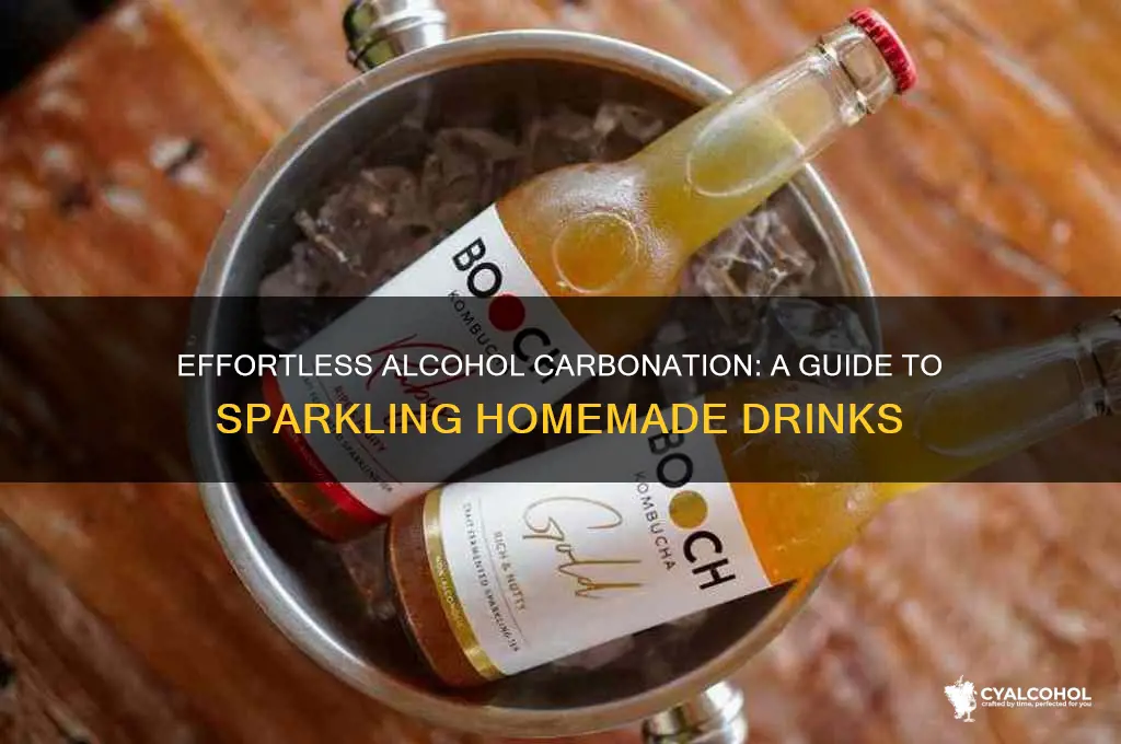 Effortless Alcohol Carbonation: A Guide To Sparkling Homemade Drinks ...