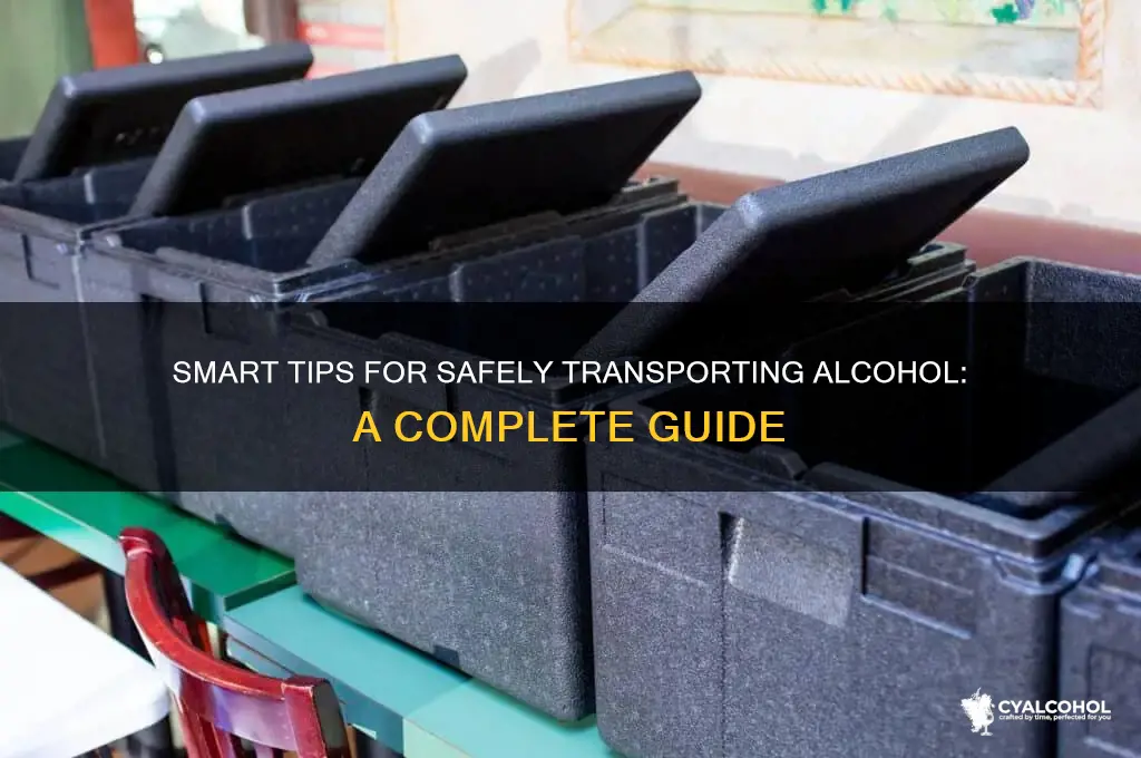 Smart Tips For Safely Transporting Alcohol: A Complete Guide | CyAlcohol