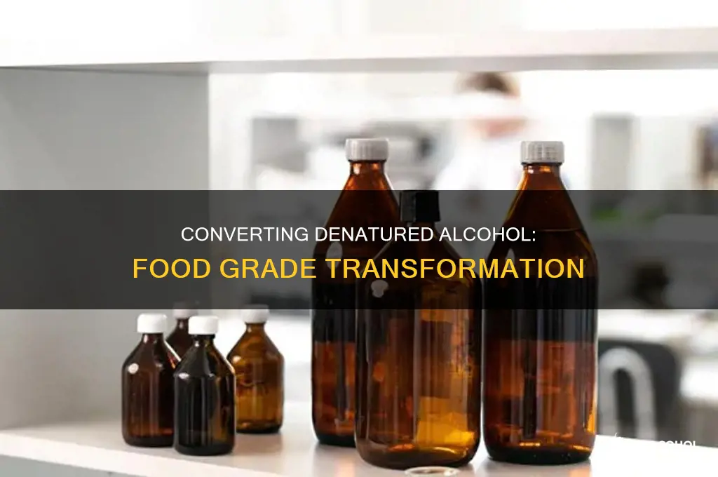 Converting Denatured Alcohol: Food Grade Transformation | CyAlcohol