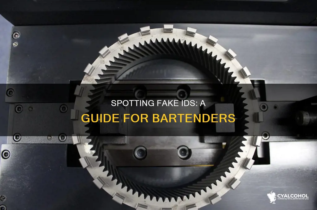 Spotting Fake Ids: A Guide For Bartenders | CyAlcohol