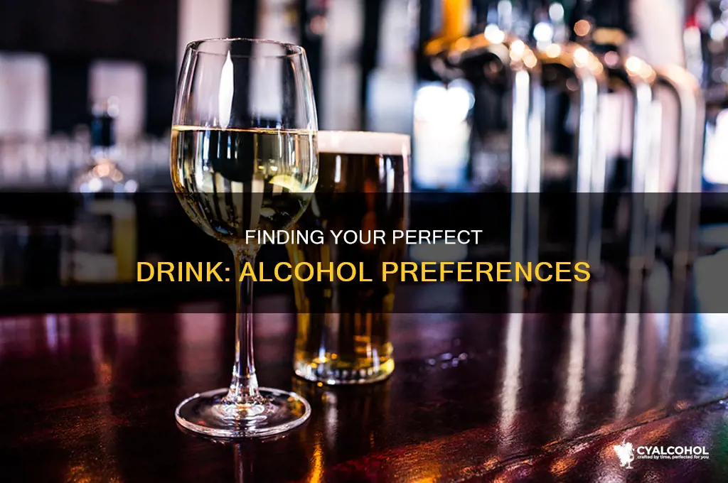 Finding Your Perfect Drink: Alcohol Preferences | CyAlcohol