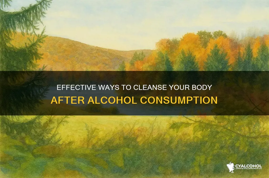 Effective Ways To Cleanse Your Body After Alcohol Consumption | CyAlcohol