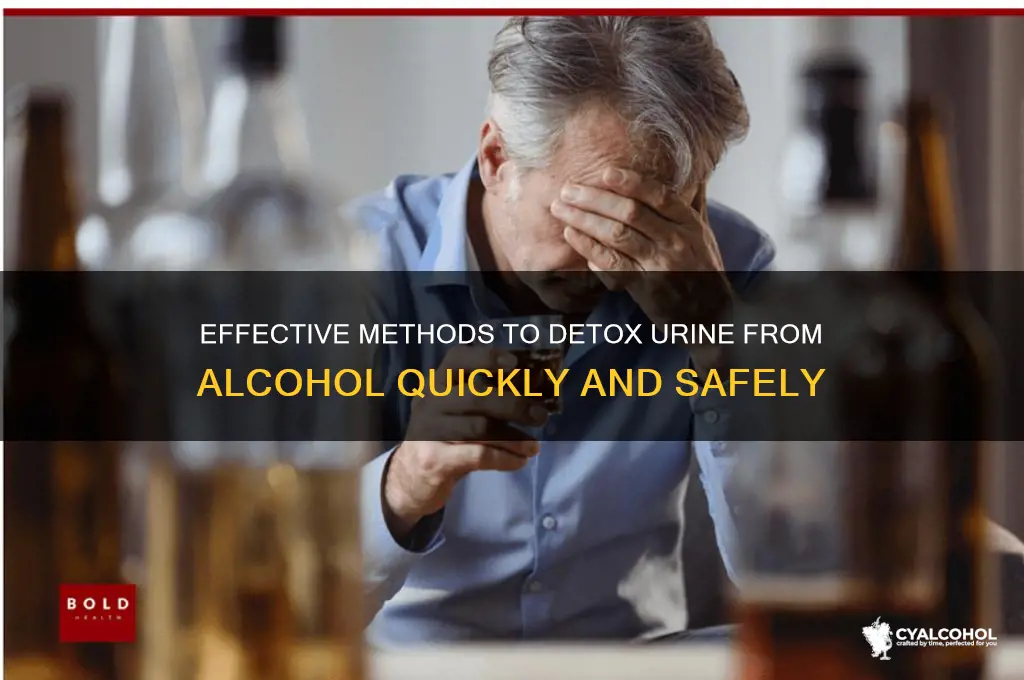Effective Methods To Detox Urine From Alcohol Quickly And Safely ...