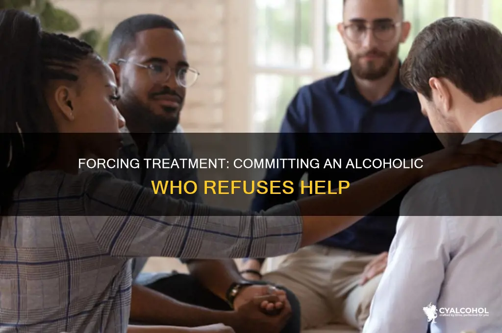 Forcing Treatment: Committing An Alcoholic Who Refuses Help | CyAlcohol
