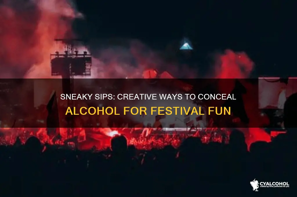 Sneaky Sips: Creative Ways To Conceal Alcohol For Festival Fun | CyAlcohol