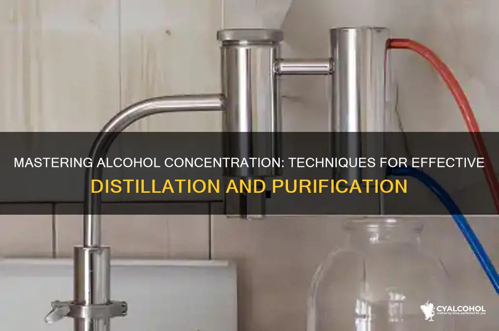 Mastering Alcohol Concentration: Techniques For Effective Distillation ...