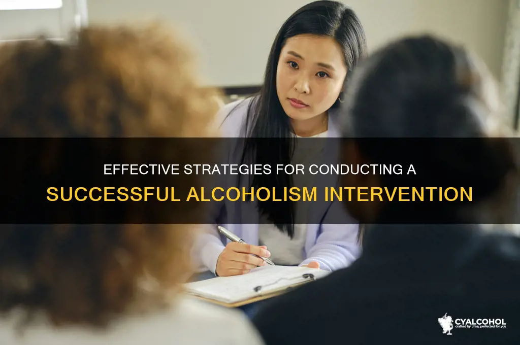 Effective Strategies For Conducting A Successful Alcoholism ...