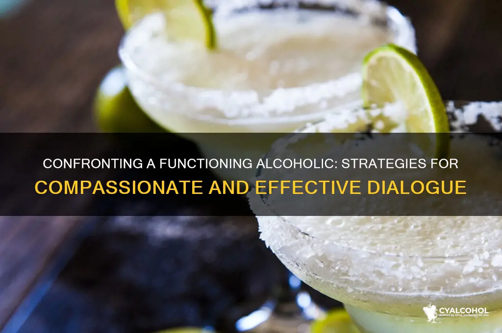 Confronting A Functioning Alcoholic: Strategies For Compassionate And ...