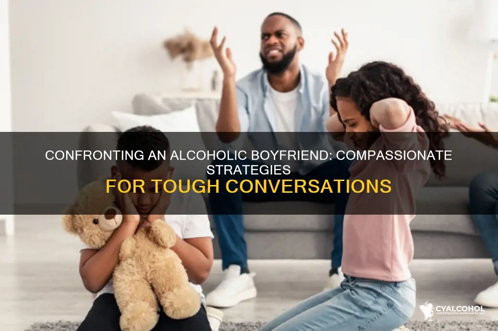 Confronting An Alcoholic Boyfriend: Compassionate Strategies For Tough ...