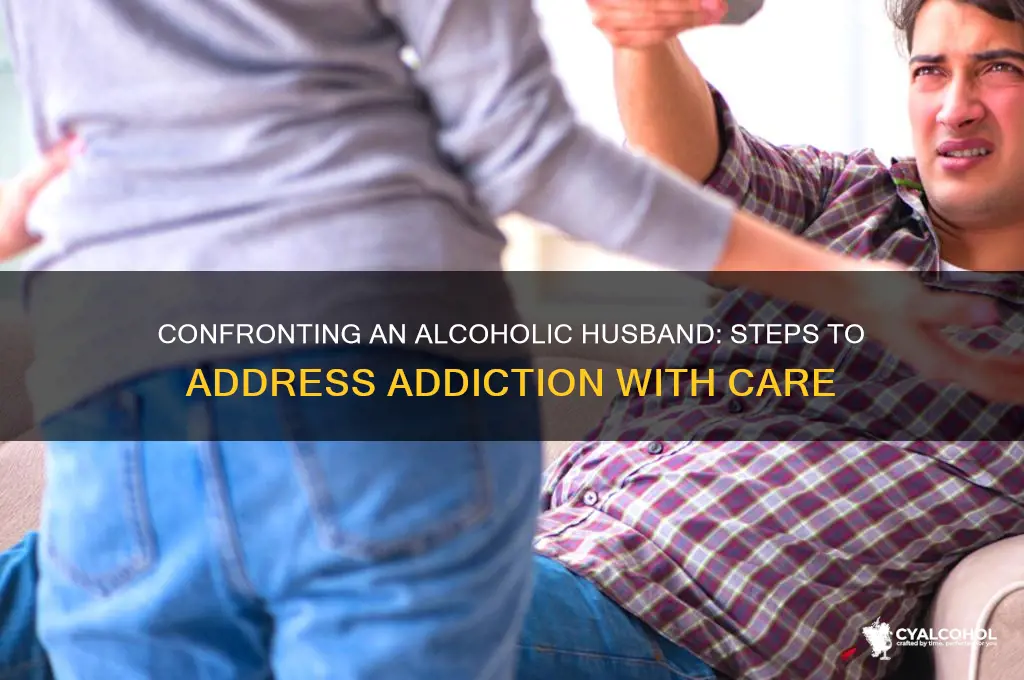 Confronting An Alcoholic Husband: Steps To Address Addiction With Care ...