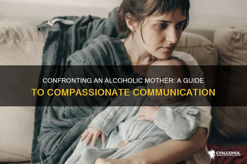 Confronting An Alcoholic Mother: A Guide To Compassionate Communication ...