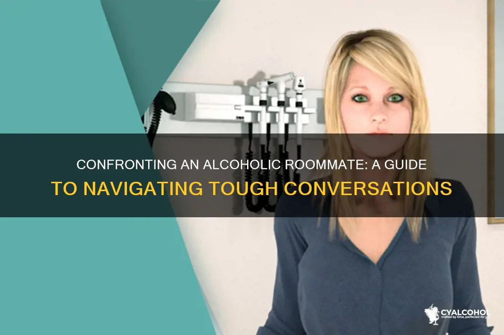 Confronting An Alcoholic Roommate: A Guide To Navigating Tough ...
