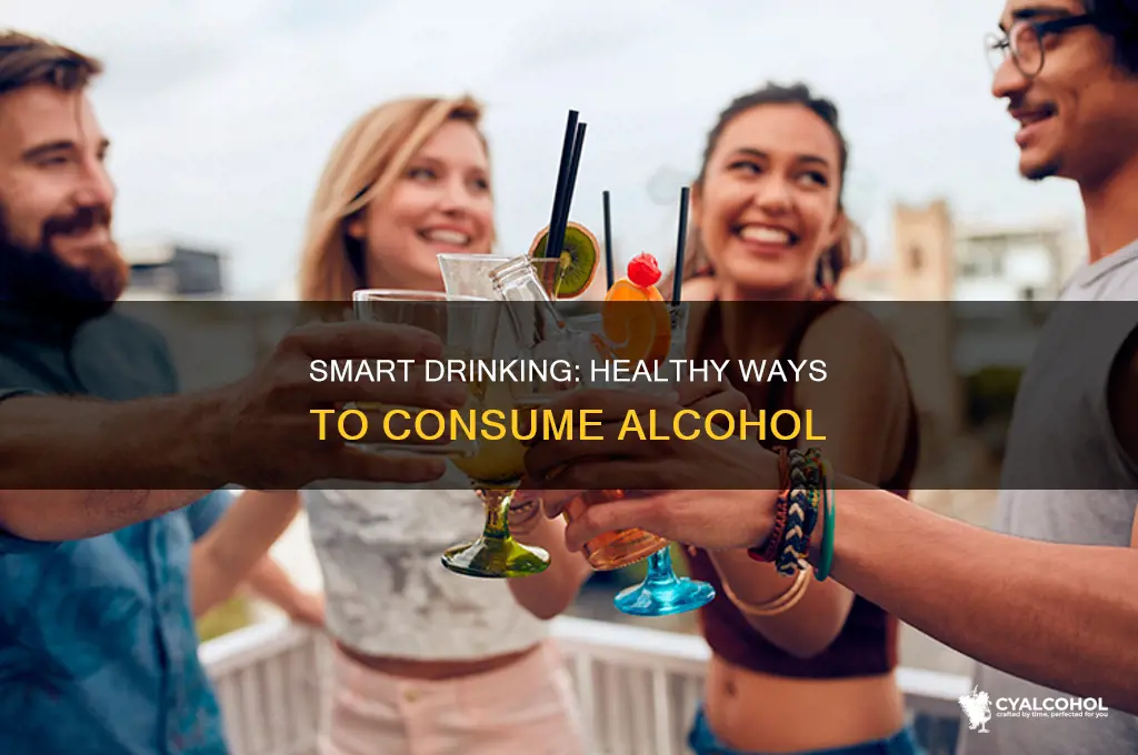 Smart Drinking: Healthy Ways To Consume Alcohol | CyAlcohol