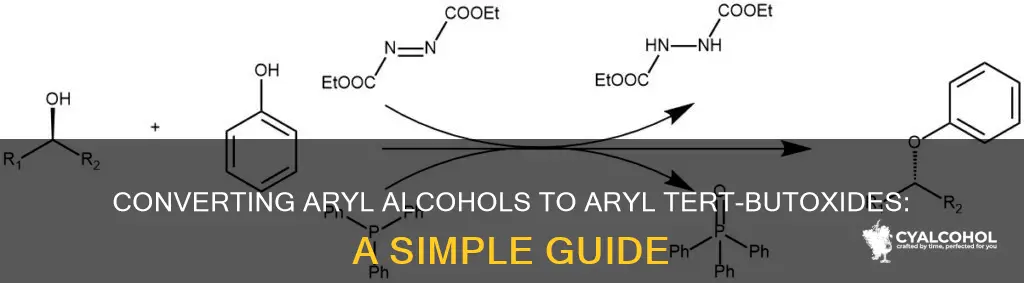 Converting Aryl Alcohols To Aryl Tert-Butoxides: A Simple Guide | CyAlcohol