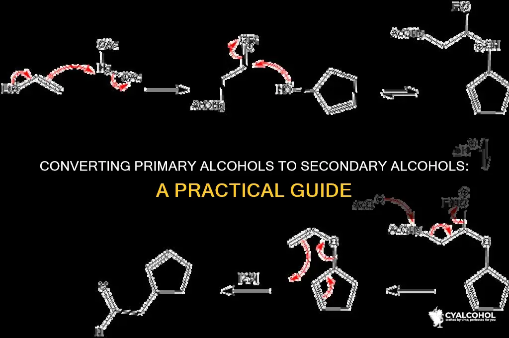 Converting Primary Alcohols To Secondary Alcohols: A Practical Guide ...