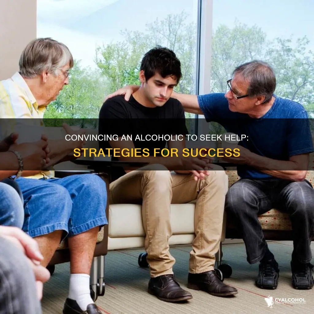 Convincing An Alcoholic To Seek Help: Strategies For Success | CyAlcohol